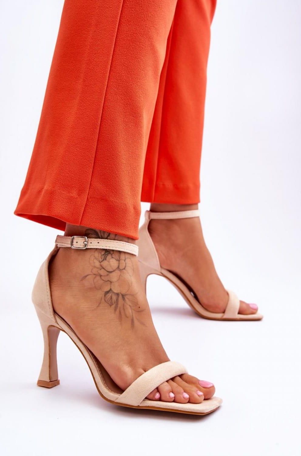 Step In Style Sandały Model Rousses H8-280 Beige - Ceny i opinie - Ceneo.pl