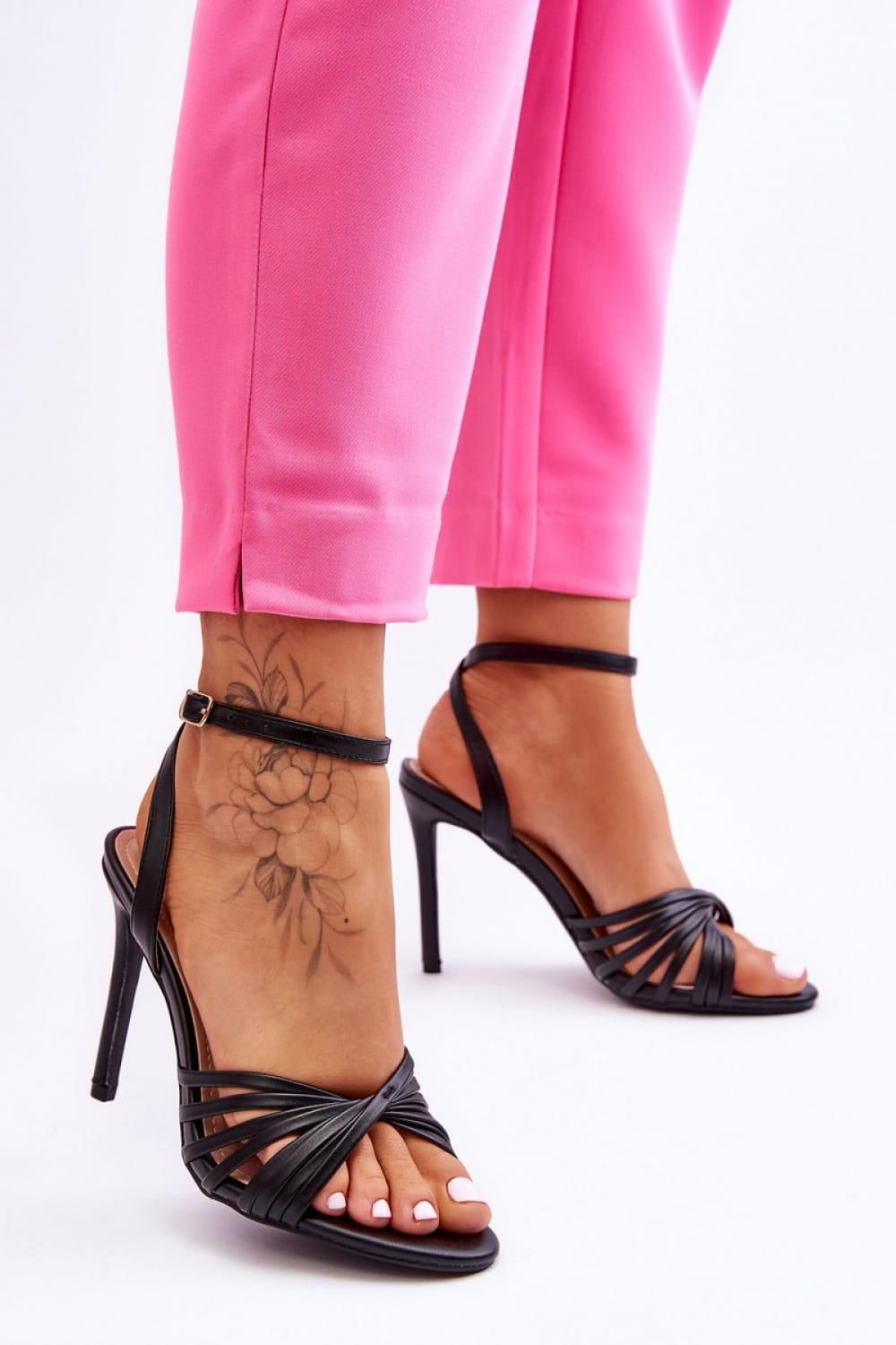 Step In Style Sandały Model My Darling S1726 Black - Ceny i opinie ...