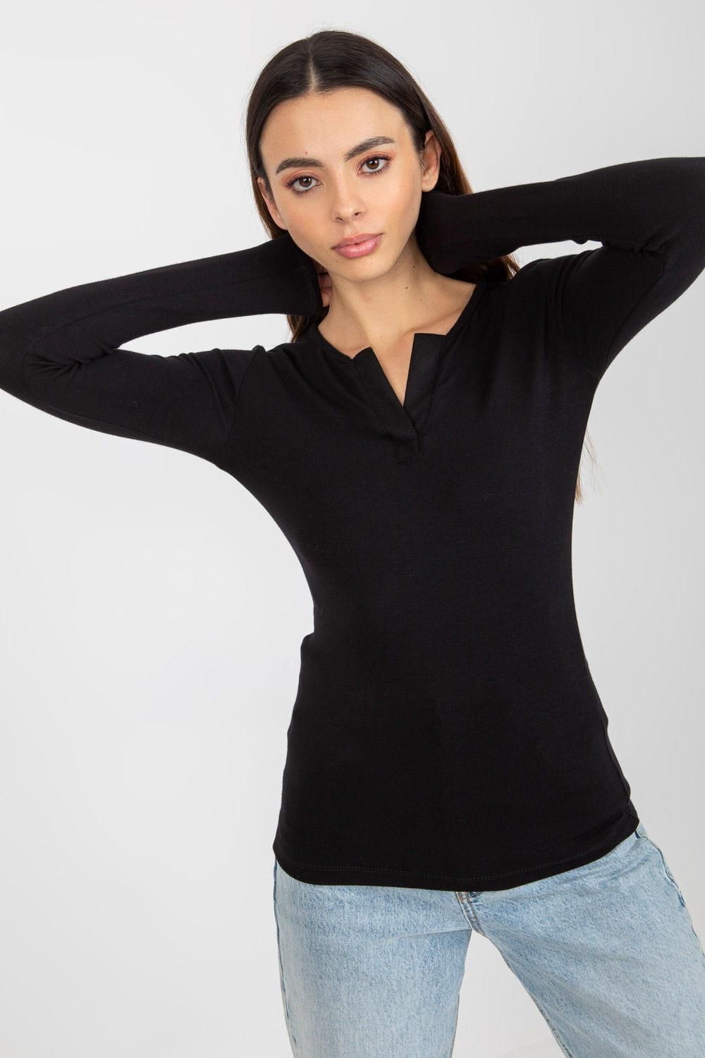Em Bluzka Model Em-Bz-784.33P Black - Ceny i opinie - Ceneo.pl