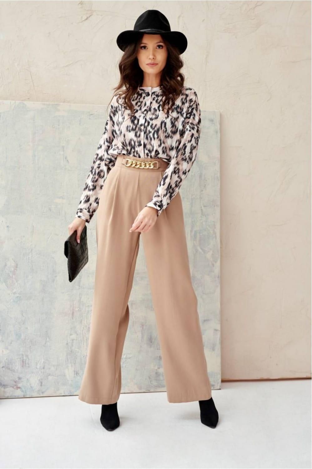 Roco Fashion Spodnie Damskie Model Bez Spd0011 Beige - Ceny i opinie ...
