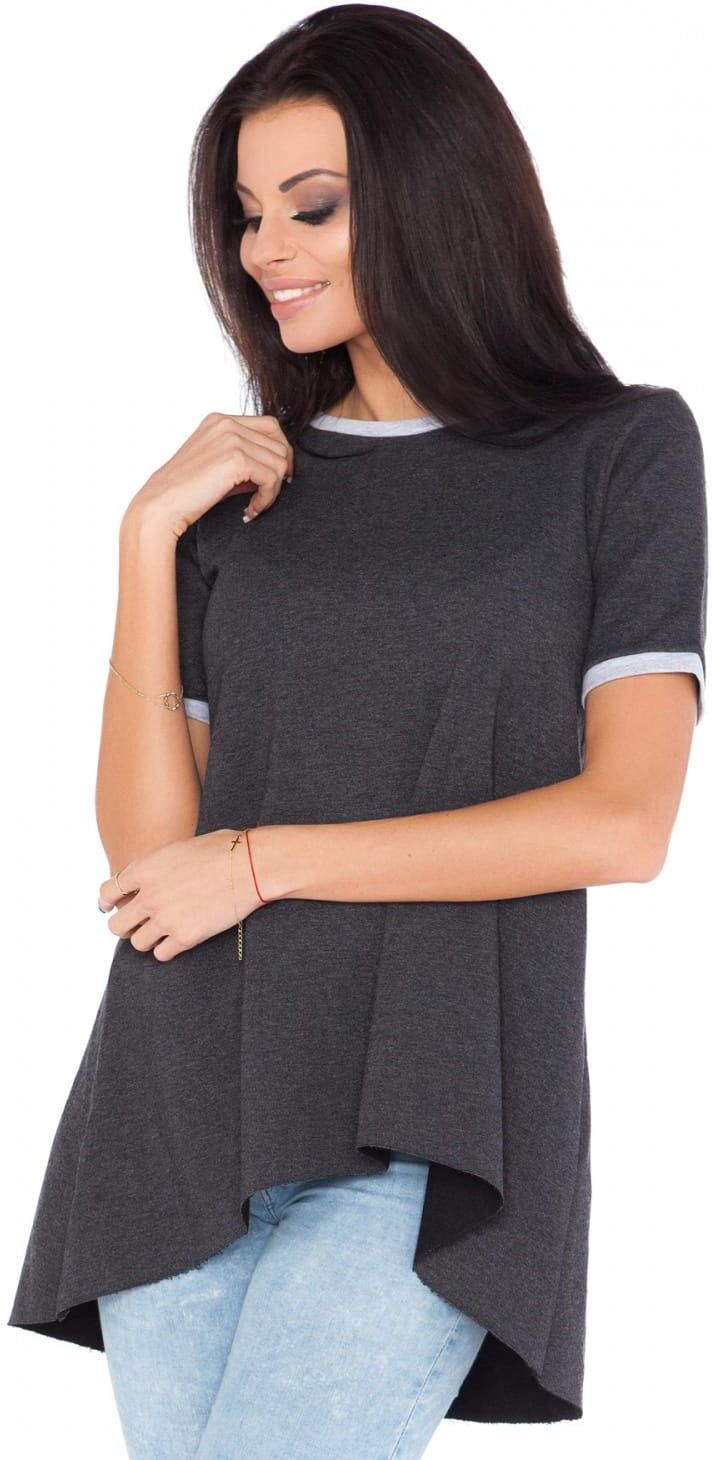 Rawear Tunika Model N1 Dark Grey/Light Grey - Ceny i opinie - Ceneo.pl