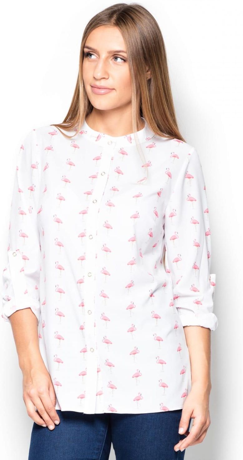 Katrus Koszula Damska Model K400 Wzór 13 White - Ceny i opinie - Ceneo.pl