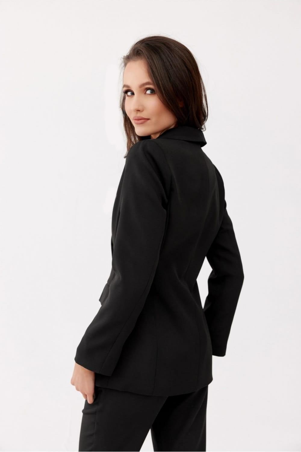 Roco Fashion Żakiet Model Cza Zak0009 Black - Ceny i opinie - Ceneo.pl