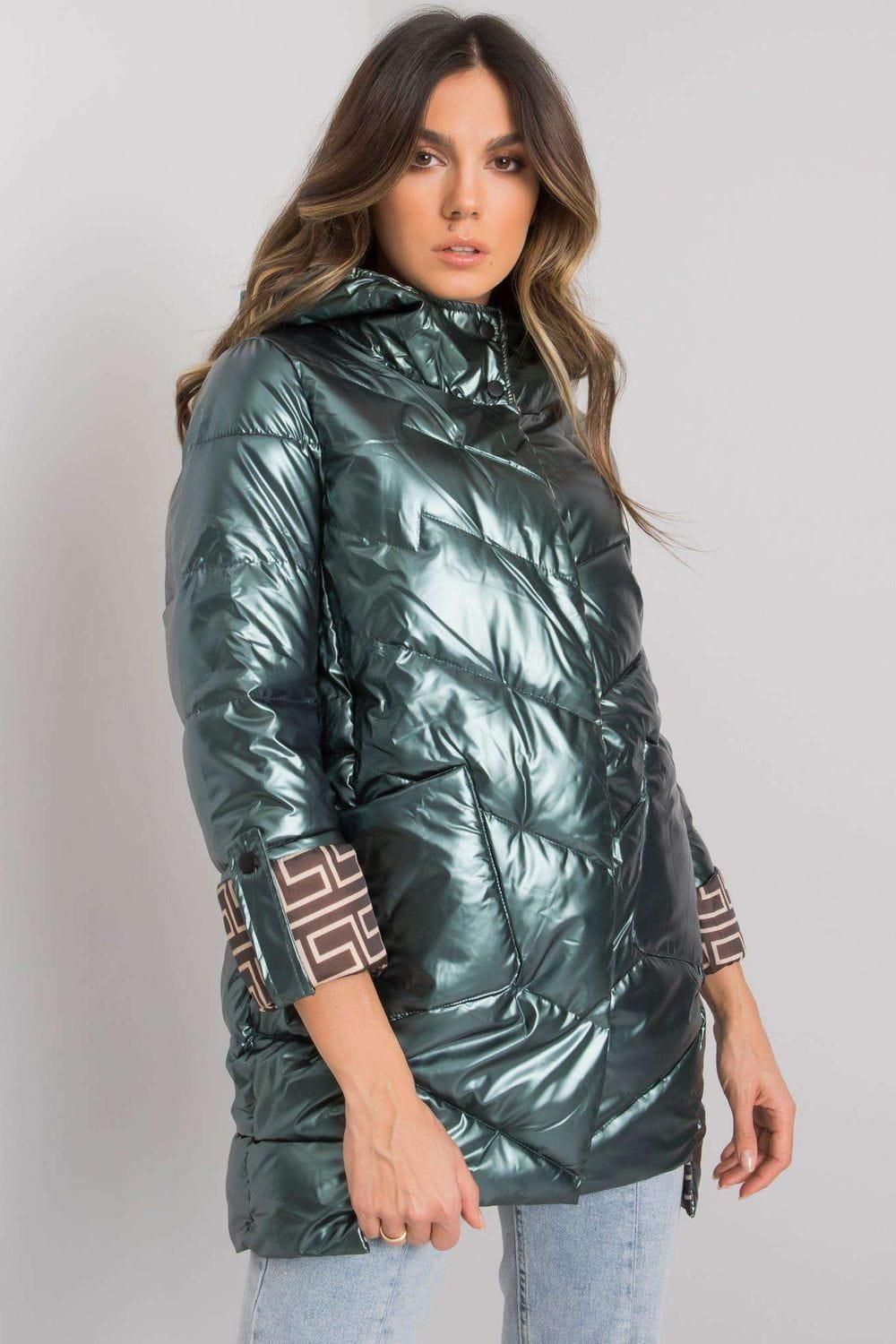 Yups Kurtka Damska Model Yp-Kr-Bx4288.29X Dark Green - Ceny i opinie ...