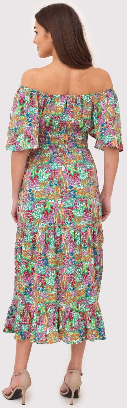 Ax Paris Sukienka Model Da1764 Multicolor - Ceny i opinie - Ceneo.pl