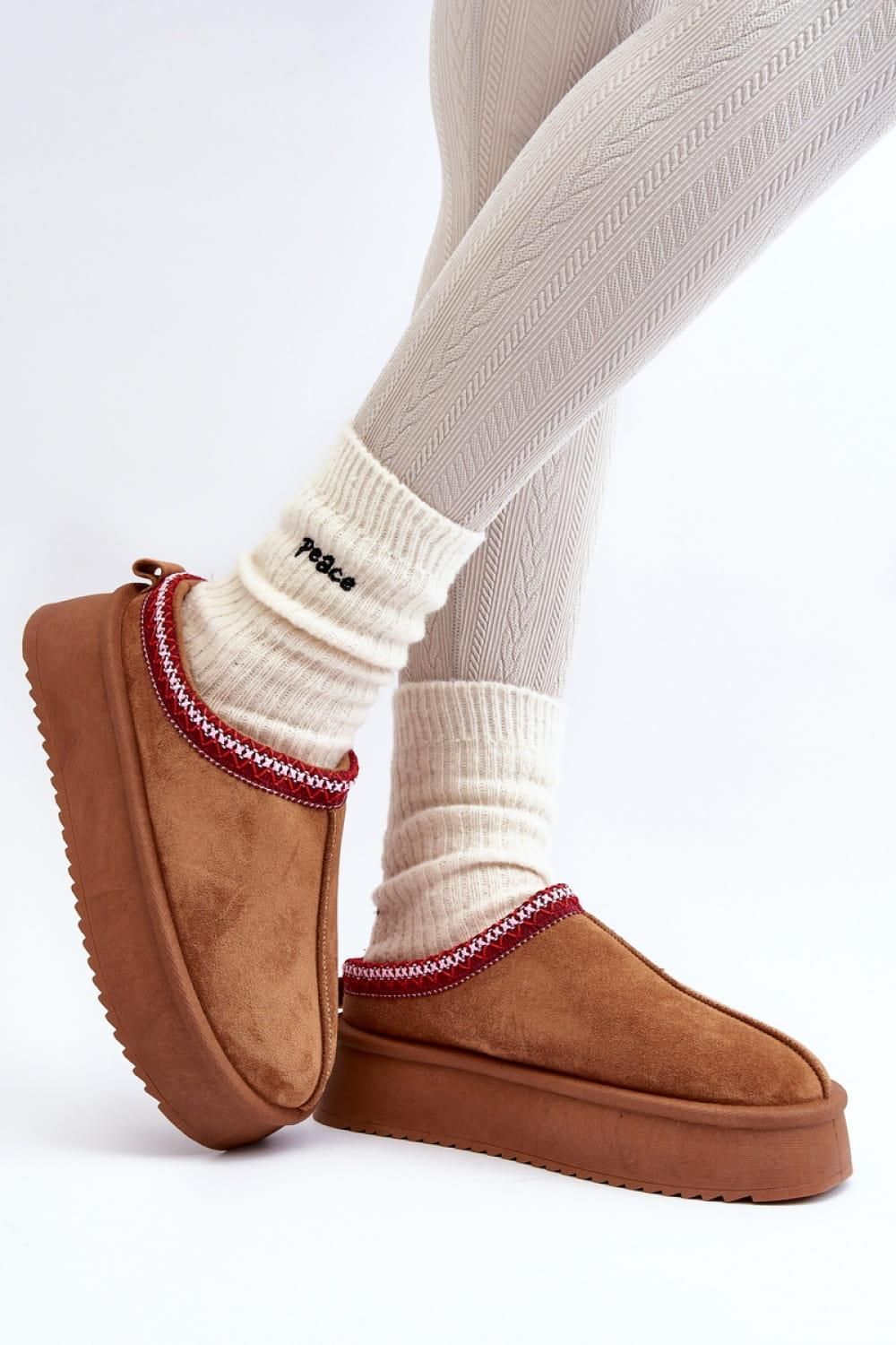 Step In Style Kapcie Model Sylva Ua-1822 Brown - Ceny i opinie - Ceneo.pl