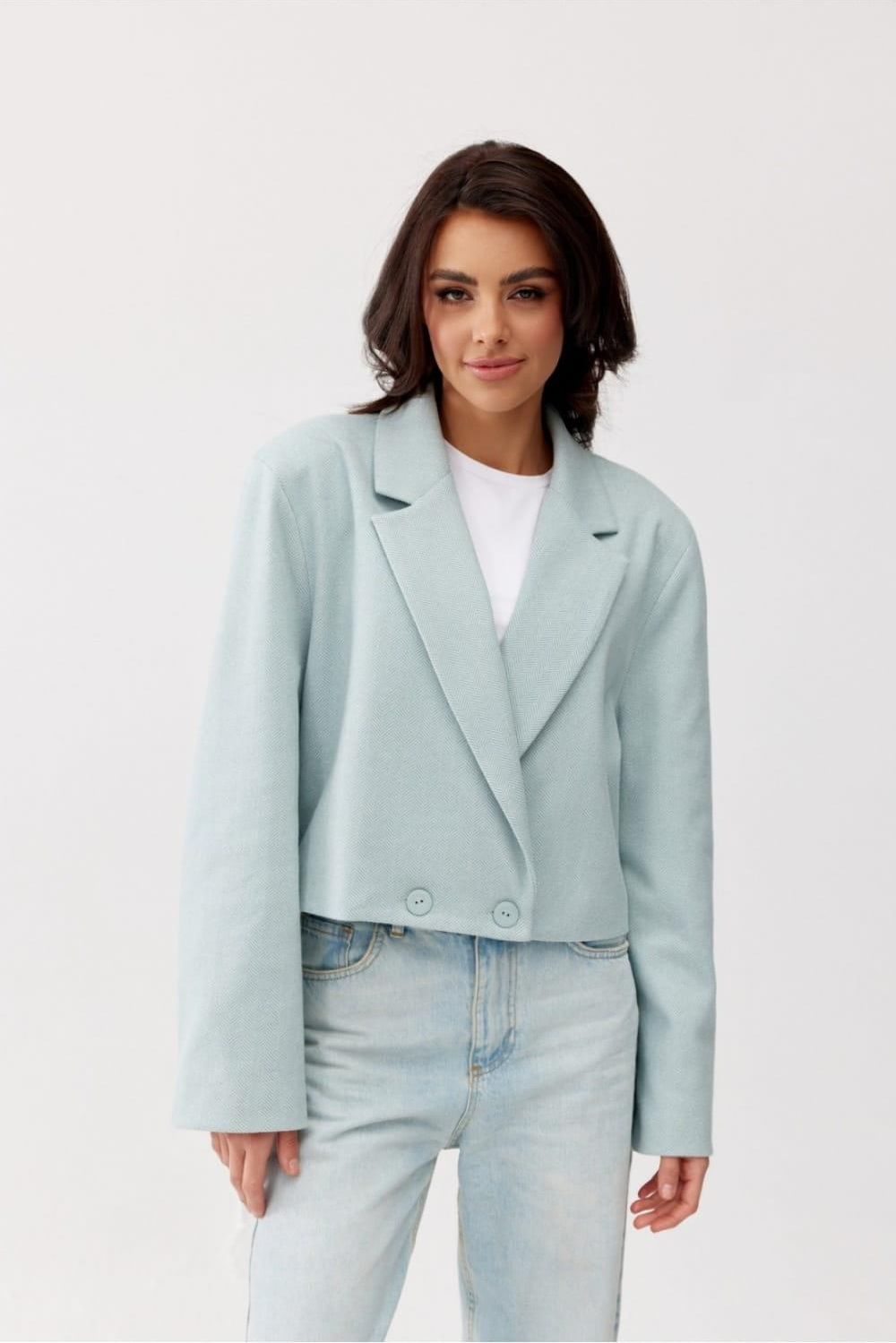 Roco Fashion Marynarka Model Juliet Mie Zak0017 Mint - Ceny i opinie ...