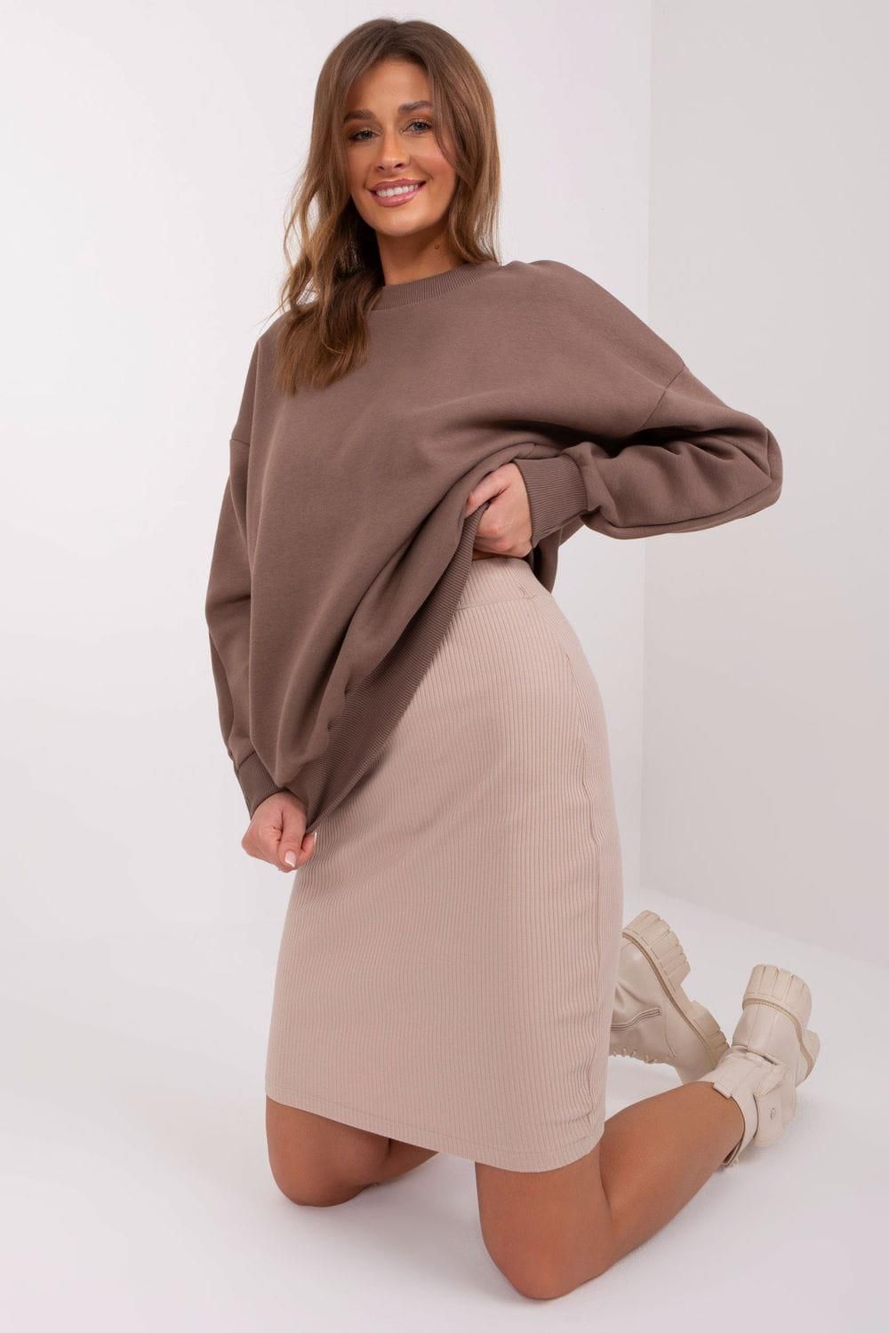 Relevance Spódnica Model Rv-Sd-8961.38 Beige - Ceny i opinie - Ceneo.pl