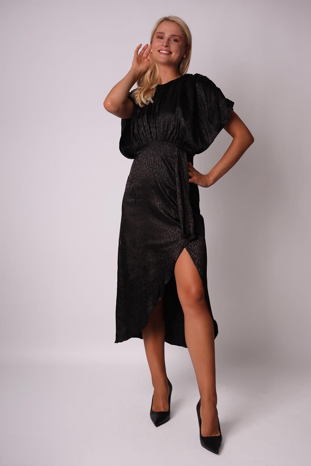 Ax Paris Sukienka Model Da1656 Black - Ceny i opinie - Ceneo.pl