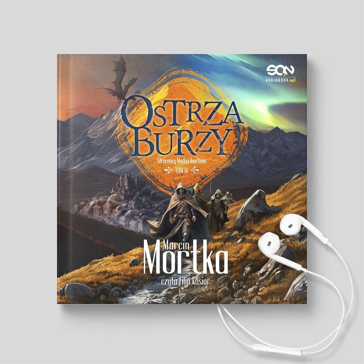 Ostrza Burzy (Audiobook) - Ceny i opinie - Ceneo.pl