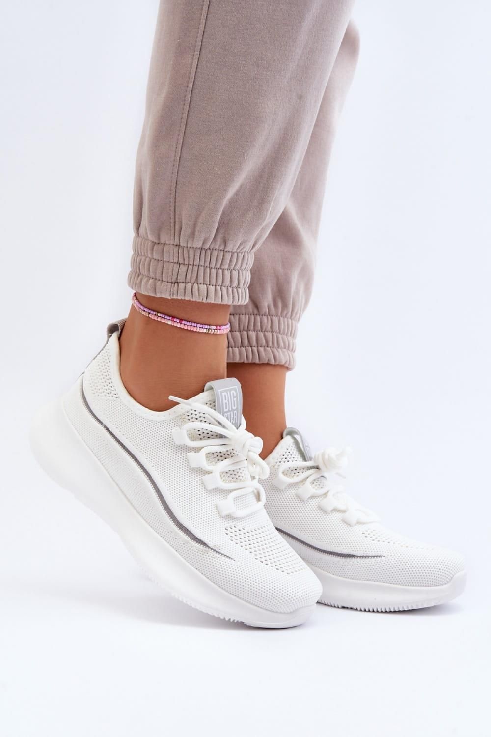Step In Style Buty Sportowe Model Big Star Nn274662 White - Ceny i ...