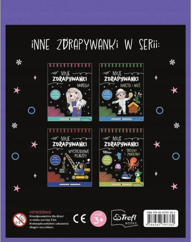 Jednorożce i inne cuda. moje zdrapywanki - Ceny i opinie - Ceneo.pl