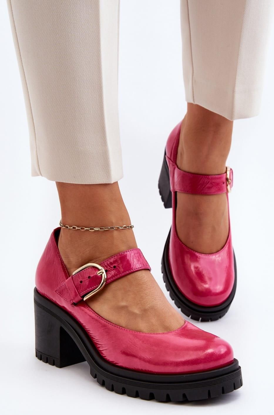 Step In Style Czółenka Model Zazoo 20166 Fuksja - Ceny i opinie - Ceneo.pl