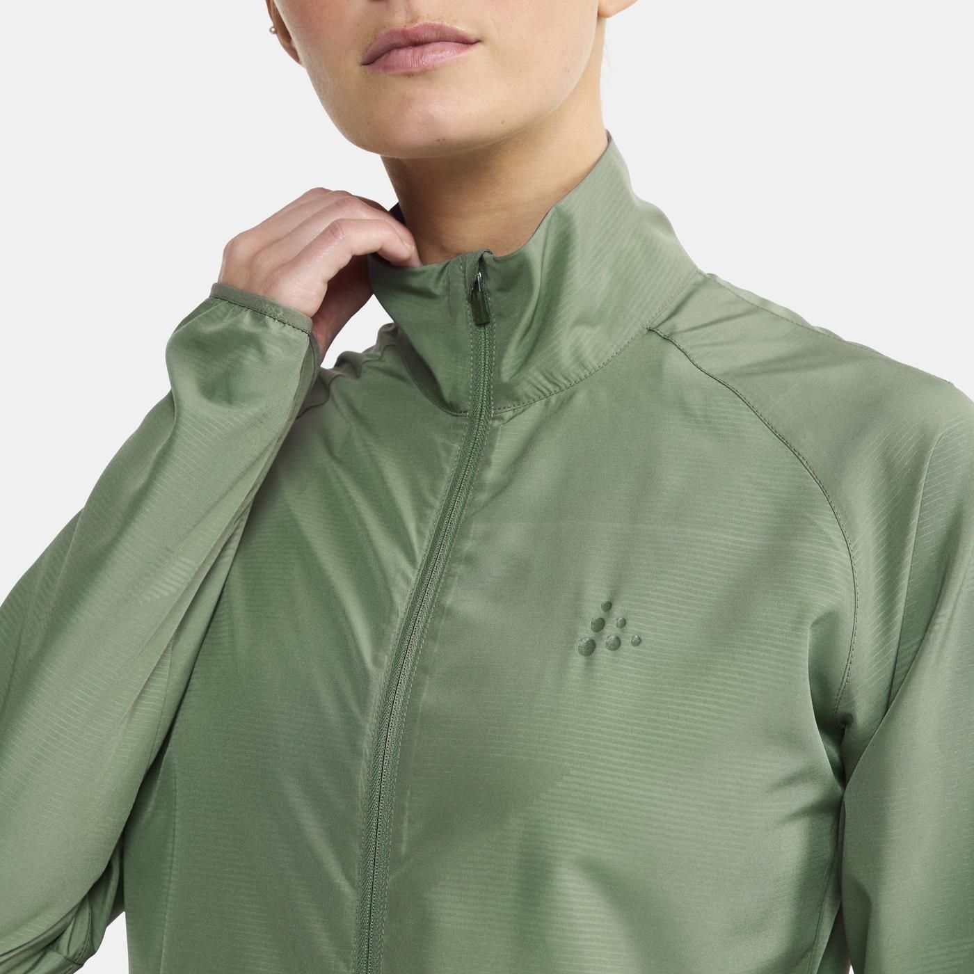 Damska Kurtka Craft Eaze Jacket W 1906401-626000 – Zielony - Ceny i opinie - Ceneo.pl