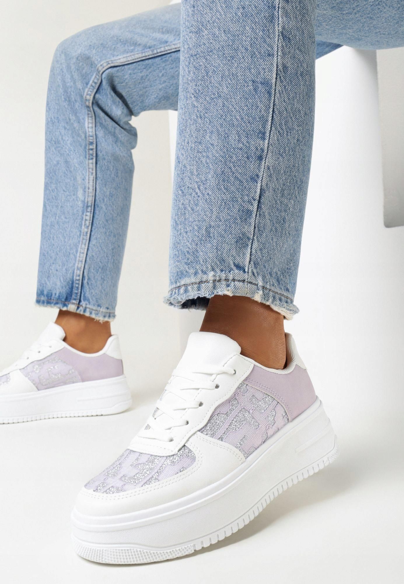 Born2Be Fioletowe Sneakersy damskie 36 - Ceny i opinie - Ceneo.pl