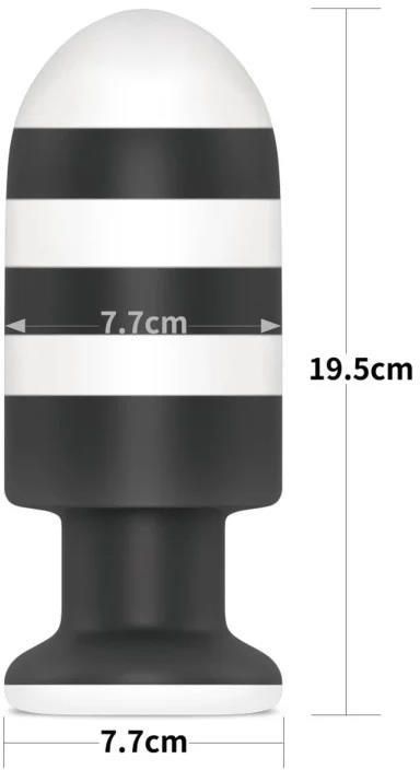 Lovetoy 7,5 X-Missioner Butt Plug 10-Lv420004 - Ceneo.pl