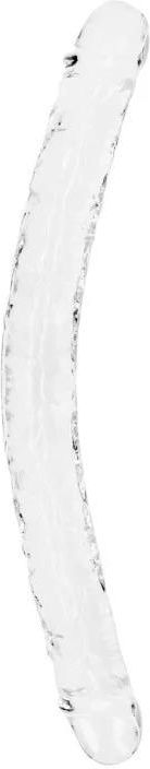 Realrock Realistic Double Dong 18'' 45 Cm 36-Rea160Tra1 - Ceneo.pl