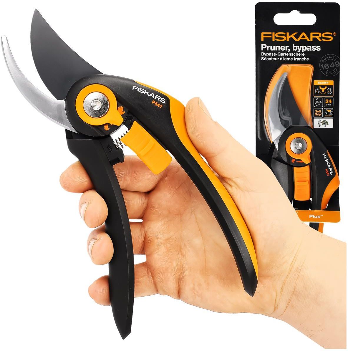 Fiskars Euroflora Sekator Plus P541 1057169 5906451013383 - Ceny i ...