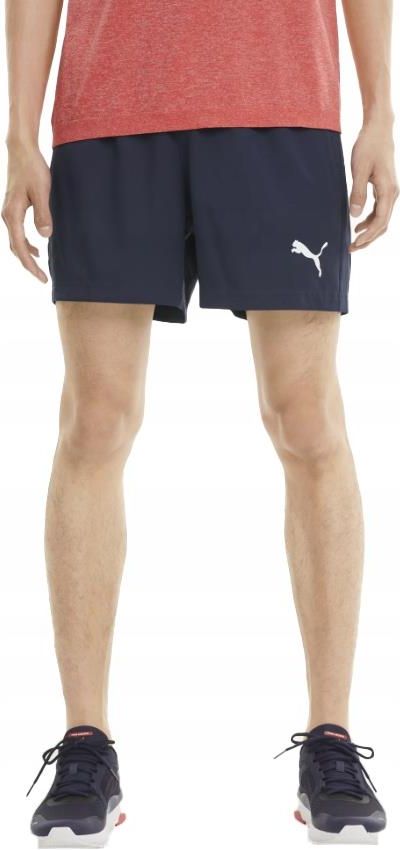 Spodenki sportowe Puma 586728 06 szorty męskie granat 3XL - Ceny i ...