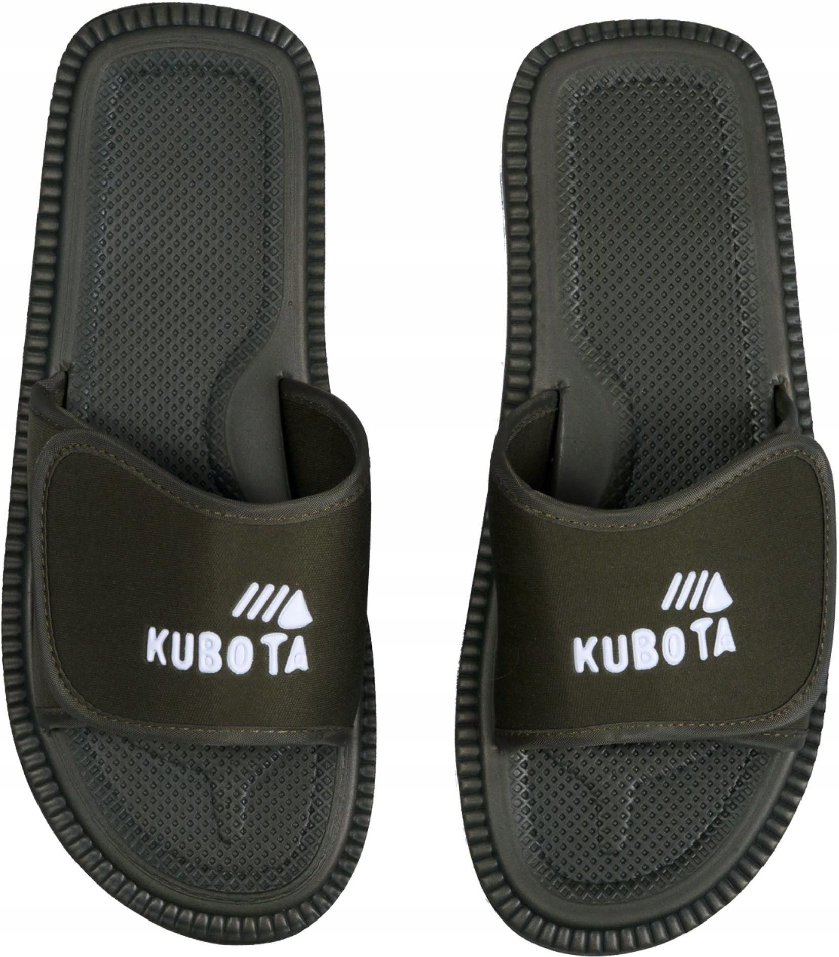 Klapki Kubota Męskie 46 Ultralekkie Klapki Na Basen Laczki Na Siłownię 46 - Ceny i opinie - Ceneo.pl