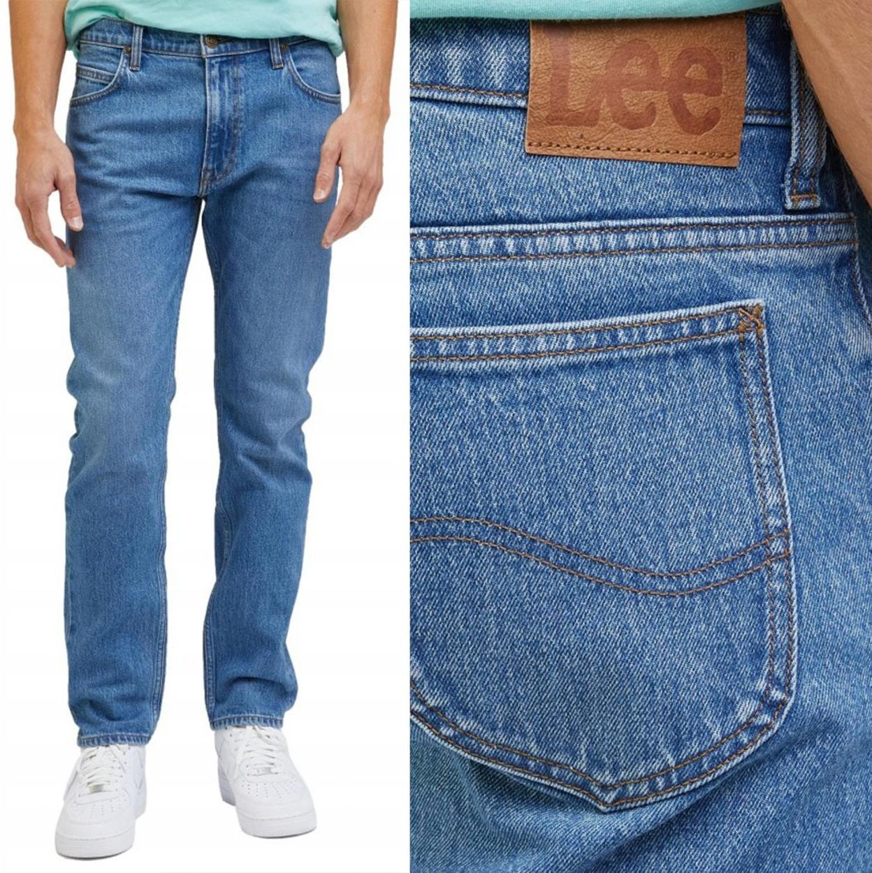 Lee Rider Slim Into TheBlue Zwężane DżINSY W36 L32 - Ceny i opinie ...