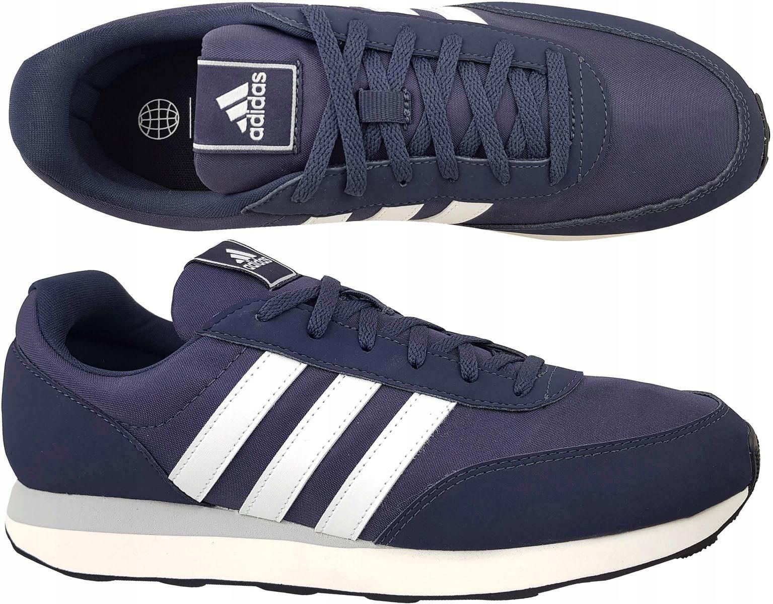 Adidas Run 60S 3.0 HP2255 Racer Buty Męskie Granat - Ceny i opinie ...