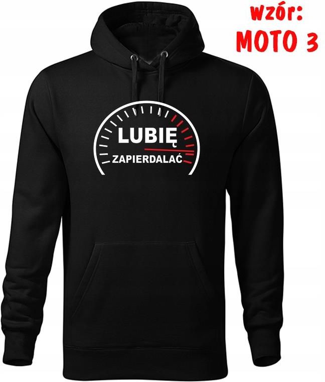 Bluza Z Kapturem Lubię Zapierdalać L - Ceny i opinie - Ceneo.pl