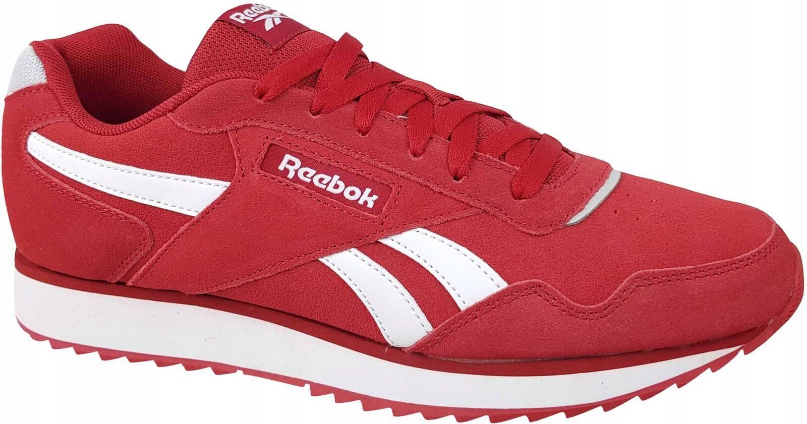 Reebok Glide Ripple Classic Buty Męskie Czerwone - Ceny i opinie - Ceneo.pl