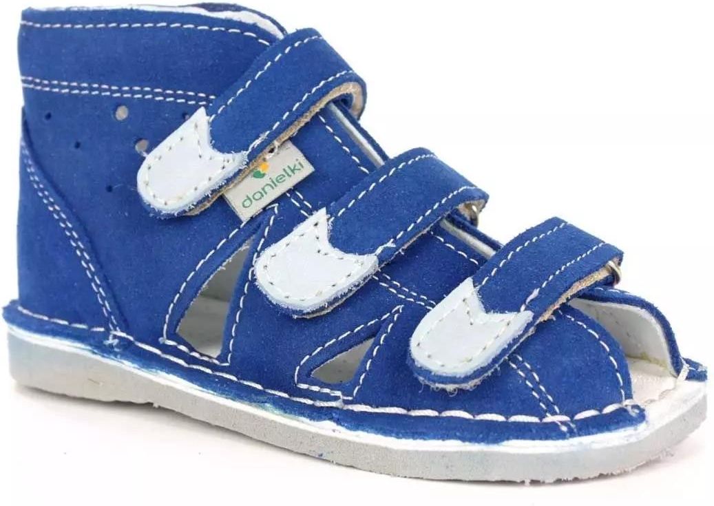 Obuwie Danielki S104 profilaktyczne niebieski R32 - Ceny i opinie ...