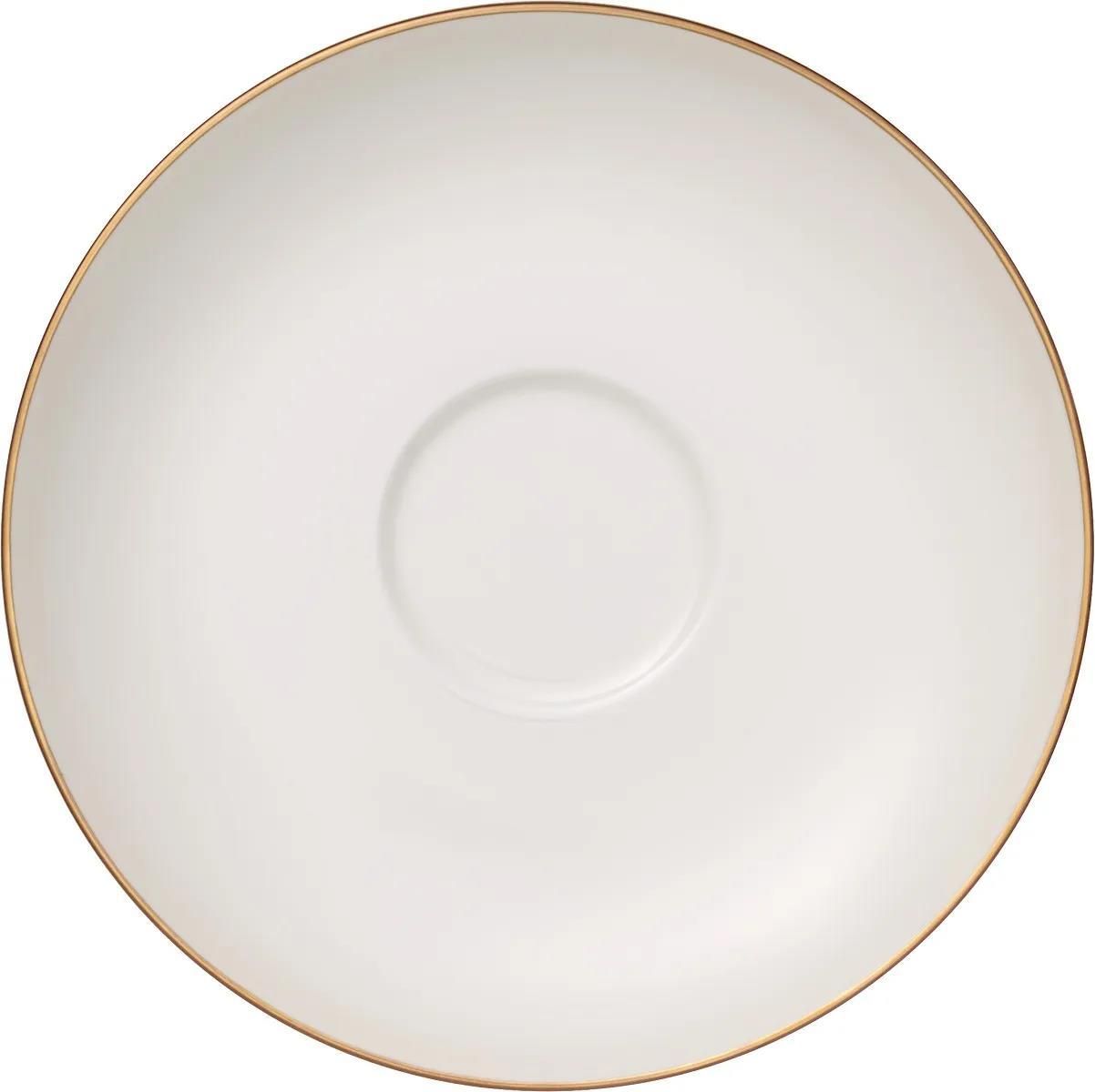 Villeroy&Boch Anmut Gold Filiżanka ze spodkiem 200ml do herbaty ...