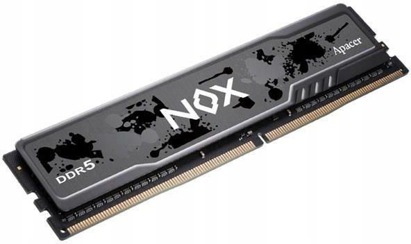 Pamięć RAM Apacer Nox Gaming Ddr5 16 Gb 5600Mhz Cl40 ...