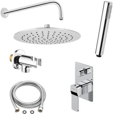 Zestaw prysznicowy Omnires Slide SL7735CR+AW41150G+SCP1002O+AS04001X ...