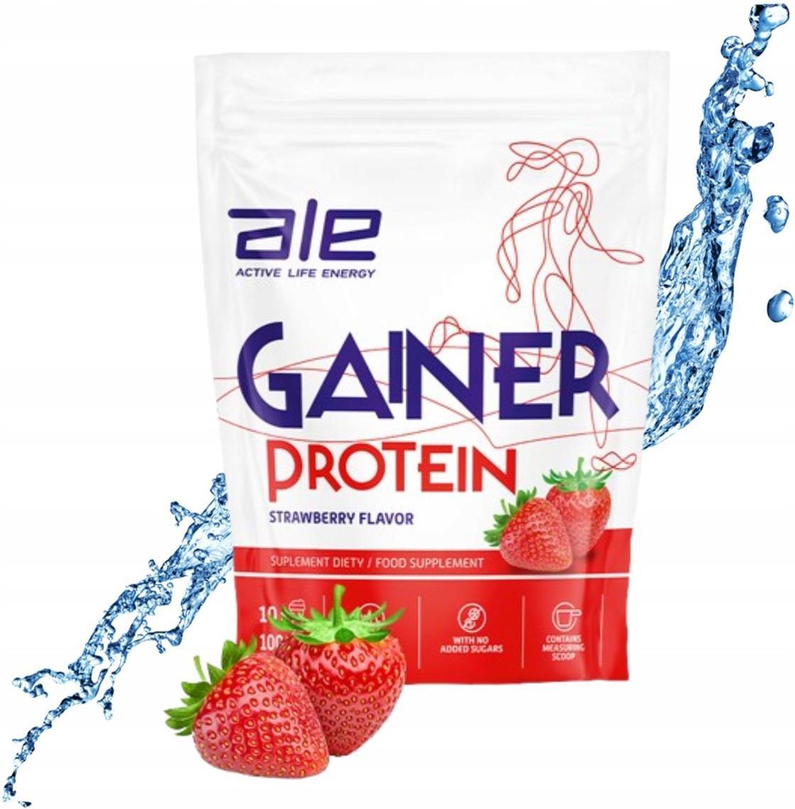 Odżywka białkowa Ale Sp. Z O.O. Protein Flavor Proszek 1kg - Ceny i ...