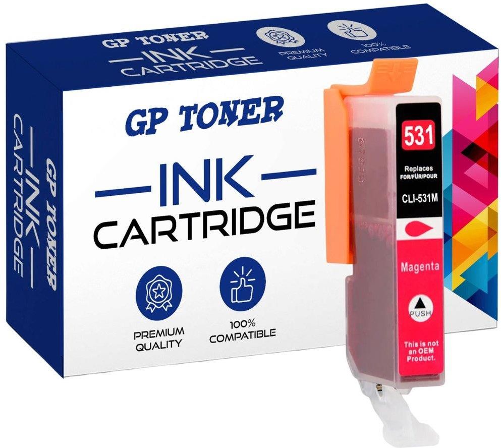Gp Toner Tusz Zamiennik Do Canon Pixma Ts8750 Ts8751 531Xl Magenta ...