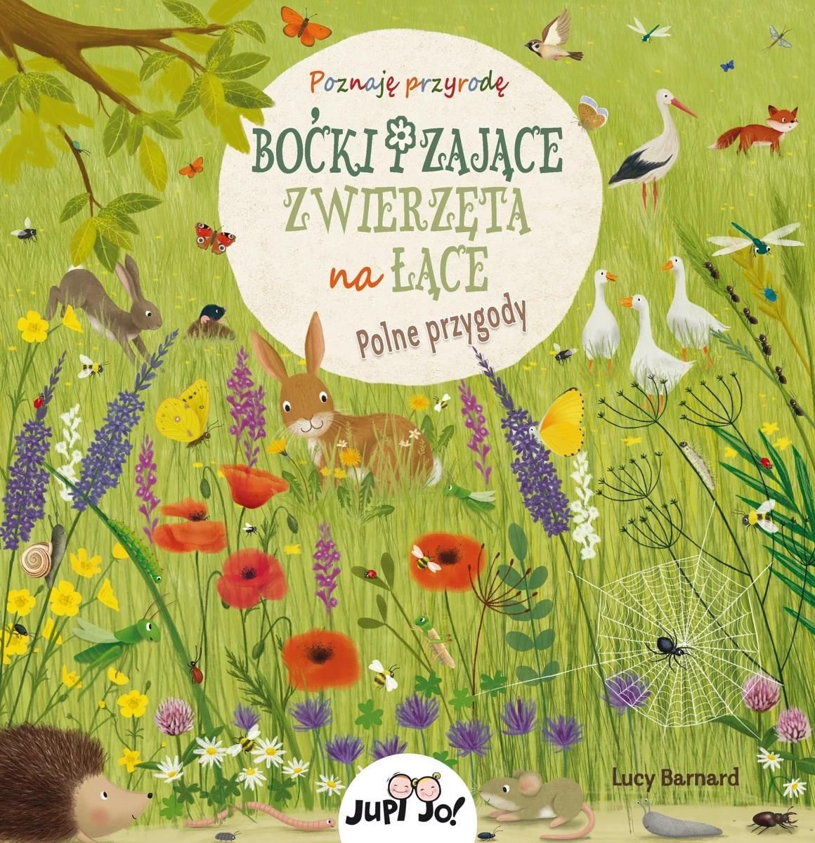 Boćki i zające. Zwierzęta na łące. Polne przygody - Ceny i opinie ...