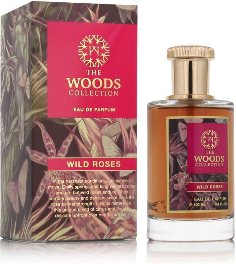 The Woods Collection Perfume Wild Roses Woda Perfumowana 100 ml - Ceneo.pl