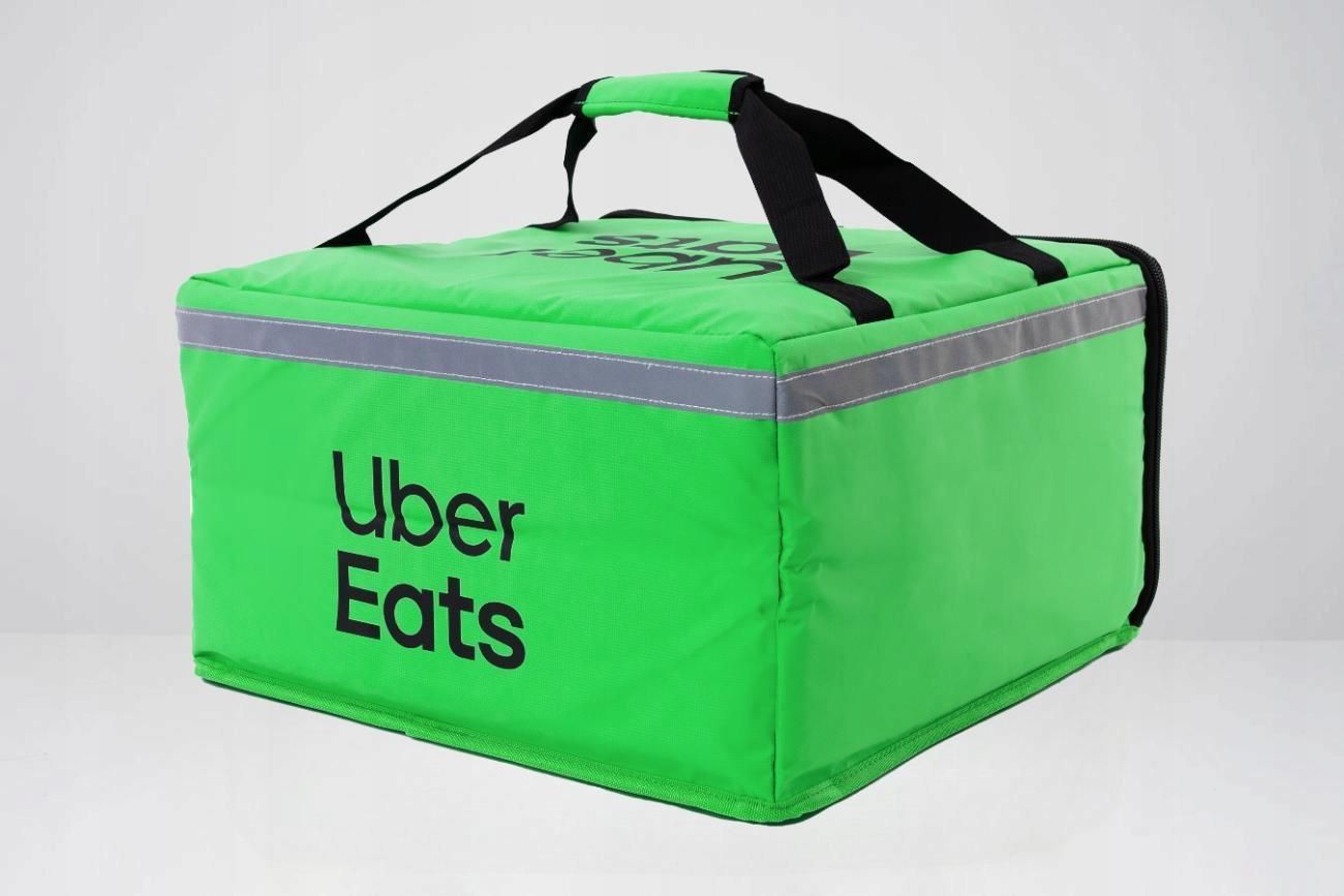 TORBA SAMOCHODOWA UBER EATS NA DOSTAWY JEDZENIA STUART BOLT WOLT GLOVO ...