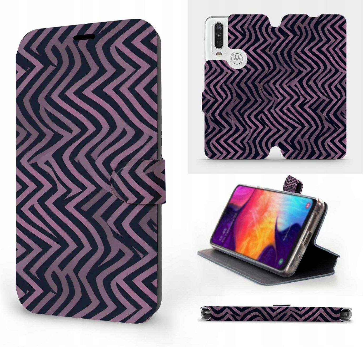 Mobiwear Etui Do Motorola One Action Va55S - Etui na telefon, ceny i ...