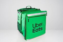 PLECAK TERMICZNY UBER EATS TORBA NA DOSTAWY JEDZENIA STUART BOLT WOLT GLOVO - Ceny i opinie ...