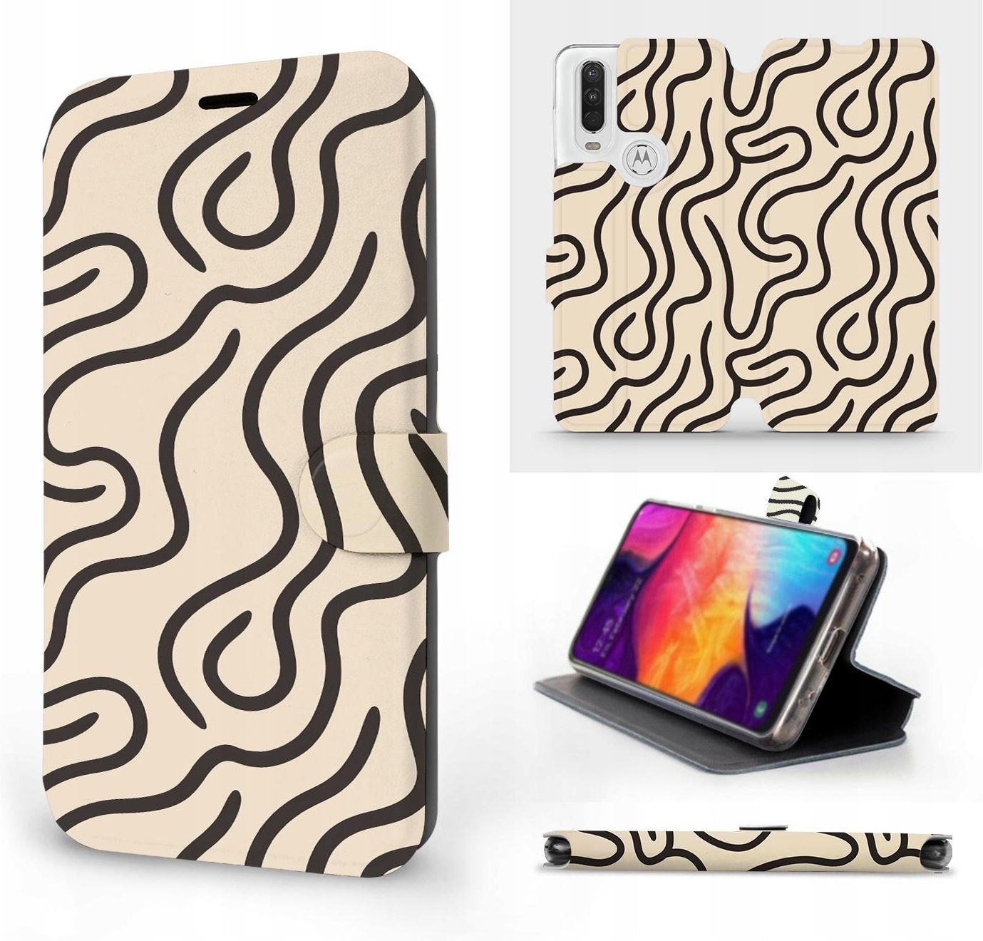 Mobiwear Etui Do Motorola One Action Va60S - Etui na telefon, ceny i ...