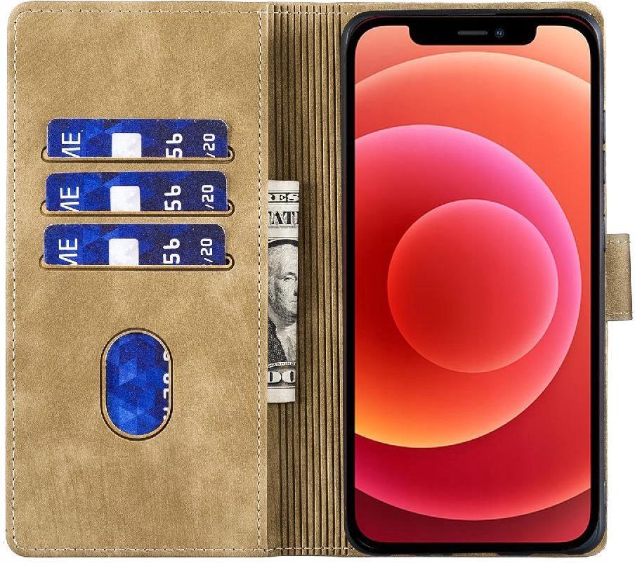 Etui Dla Iphone 12/12 Pro Flip Folio Osłona Uchwytu Etui Portfela ...