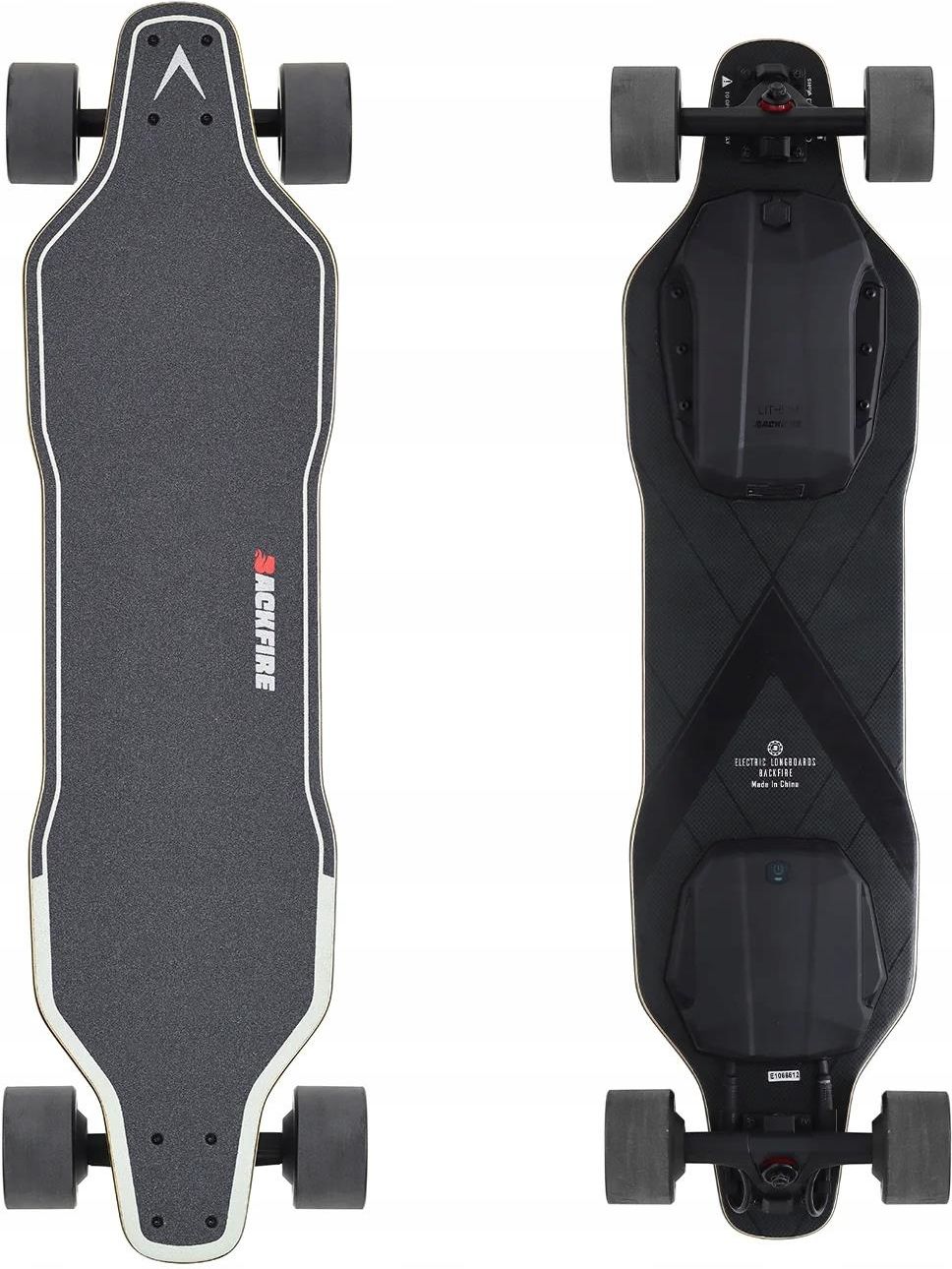 Deskorolka Elektryczna Backfire G2 Black 2023 Longboard Elektryczny ...