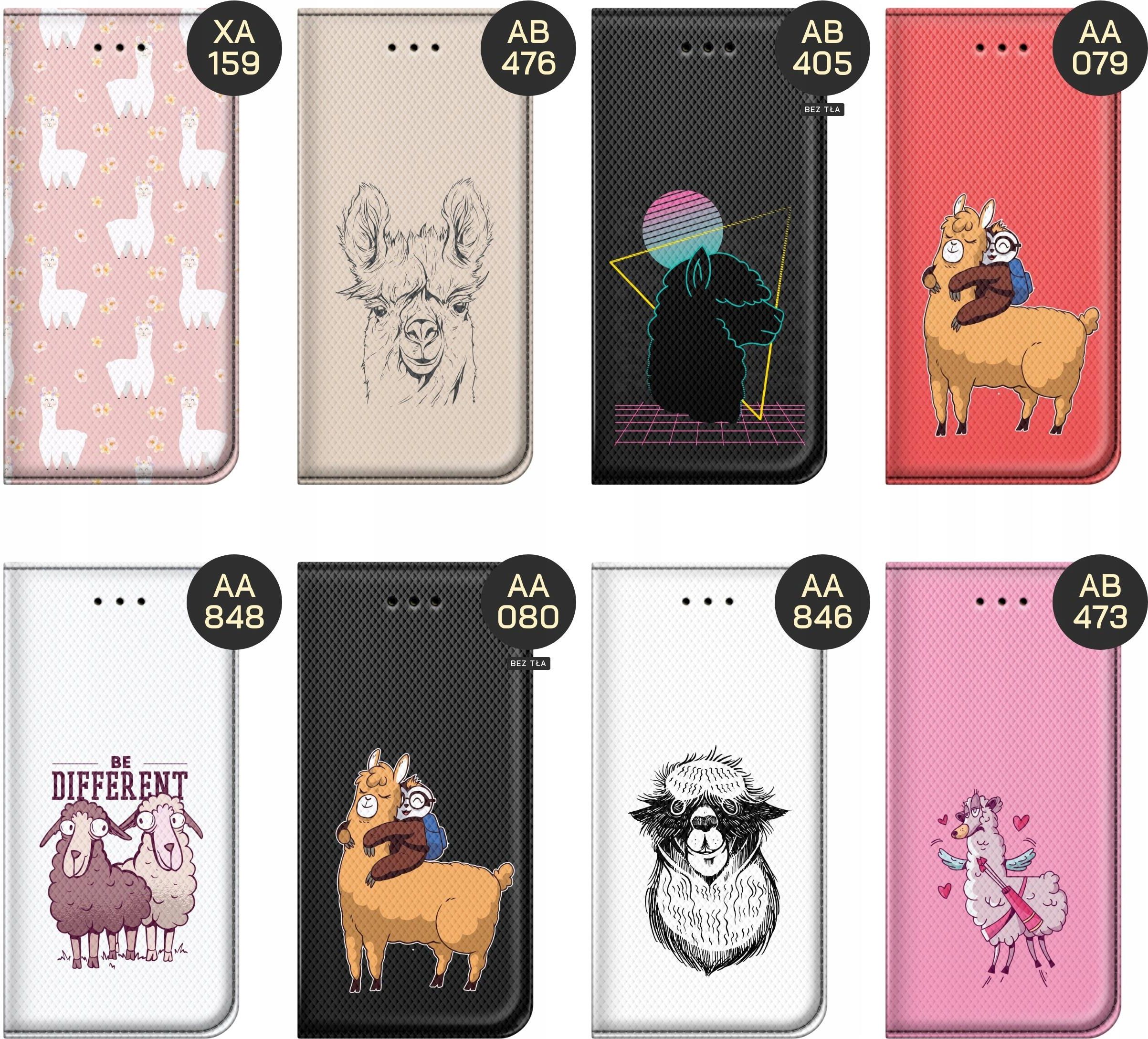 Hello Case Etui Z Klapką Do Xiaomi Redmi 13C 4G Lama Alpaka Andy ...