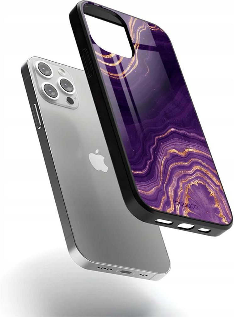 Babaco Etui Do Apple Iphone Xr Marble 007 Premium Glass Wielobarwny ...