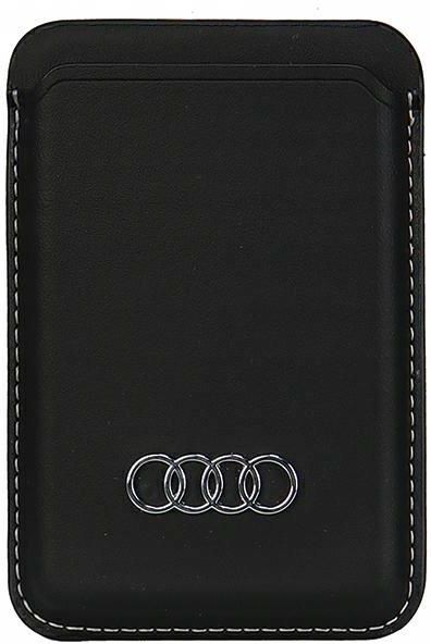 Etui Audi Leather Magsafe Wallet Card Slot Portfel Do Iphone 12 13 14 ...