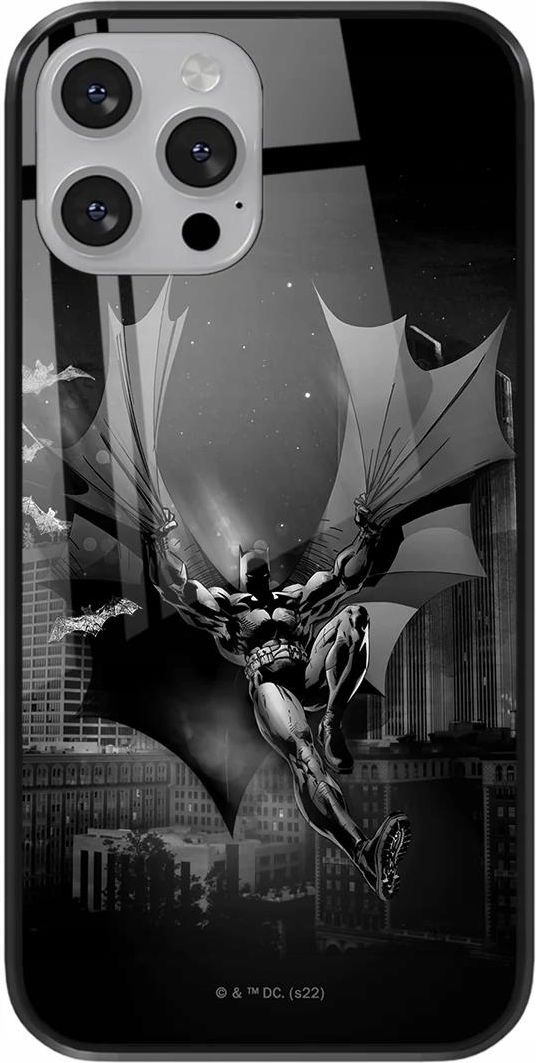 Ert Group Etui Do Apple Iphone Xr Batman 073 Dc Premium Glass Czarny ...