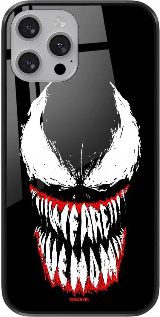 Ert Group Etui Do Apple Iphone 12 12 Pro Venom 005 Marvel Premium Glass ...
