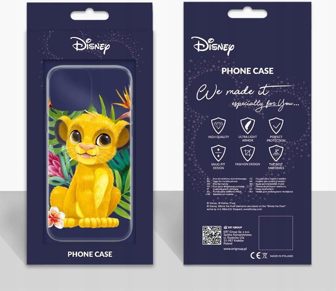 Ert Group Etui Do Apple Iphone 15 Plus Simba I Przyjaciele 004 Disney ...