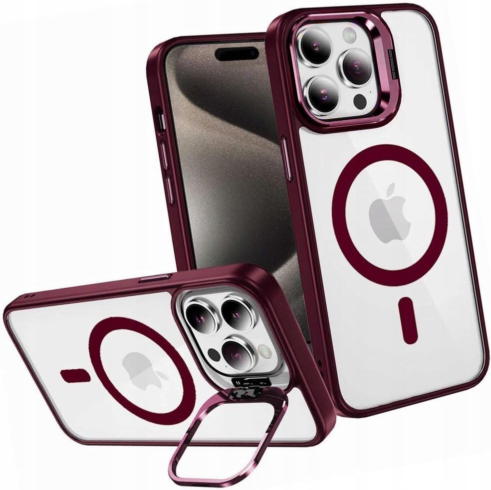 Izigsm Etui Kickstand Magsafe Do Iphone 15 Plus Z Podstawką - Etui na telefon, ceny i opinie ...