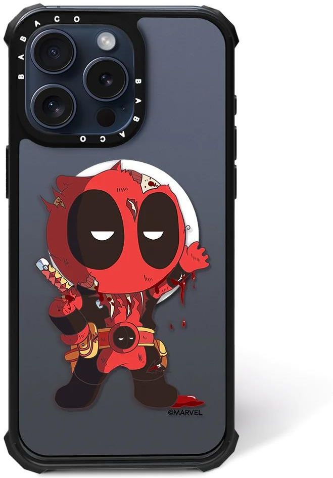 Ert Group Etui Do Apple Iphone 15 Plus Deadpool 019 Marvel Magsafe Przeźroczysty - Etui na ...